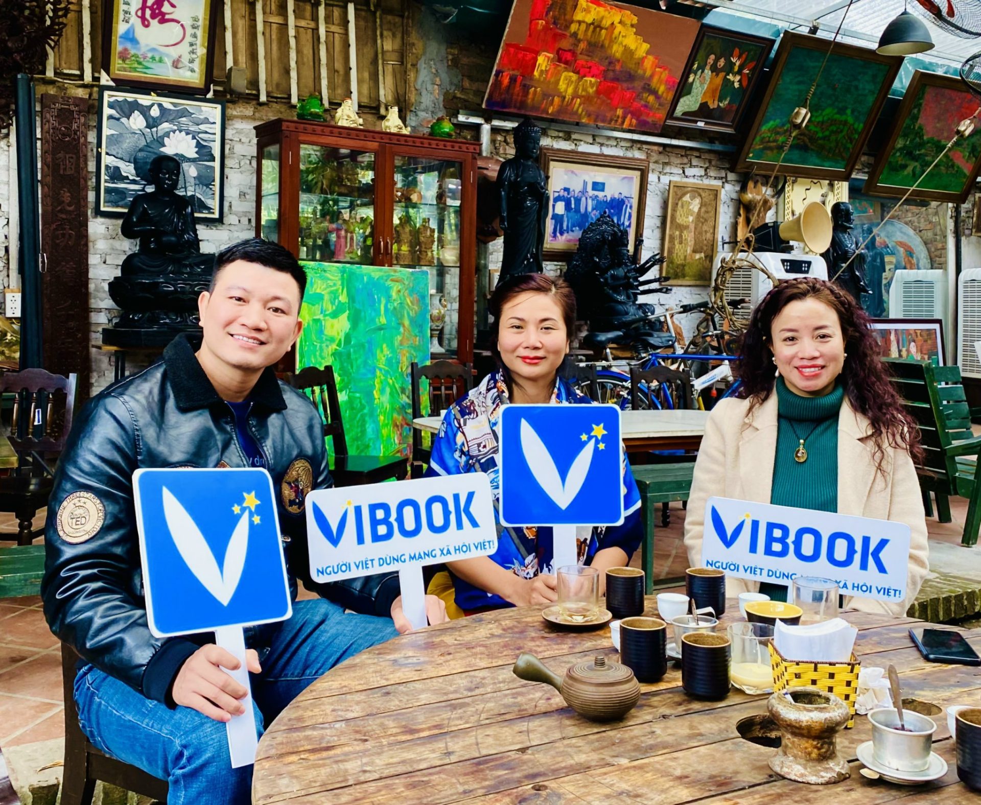 Vibook: Mạng xã hội kinh doanh, chủ tài khoản không cần bỏ vốn - Thế ...