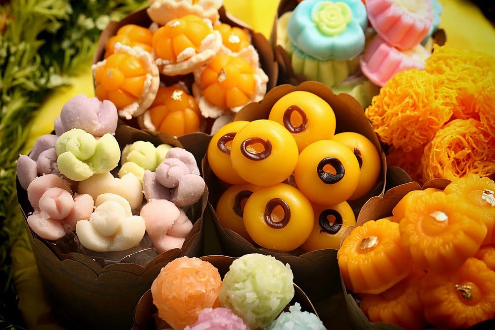 8 món tráng miệng Thái Lan hấp dẫn - Thế Giới Ảnh