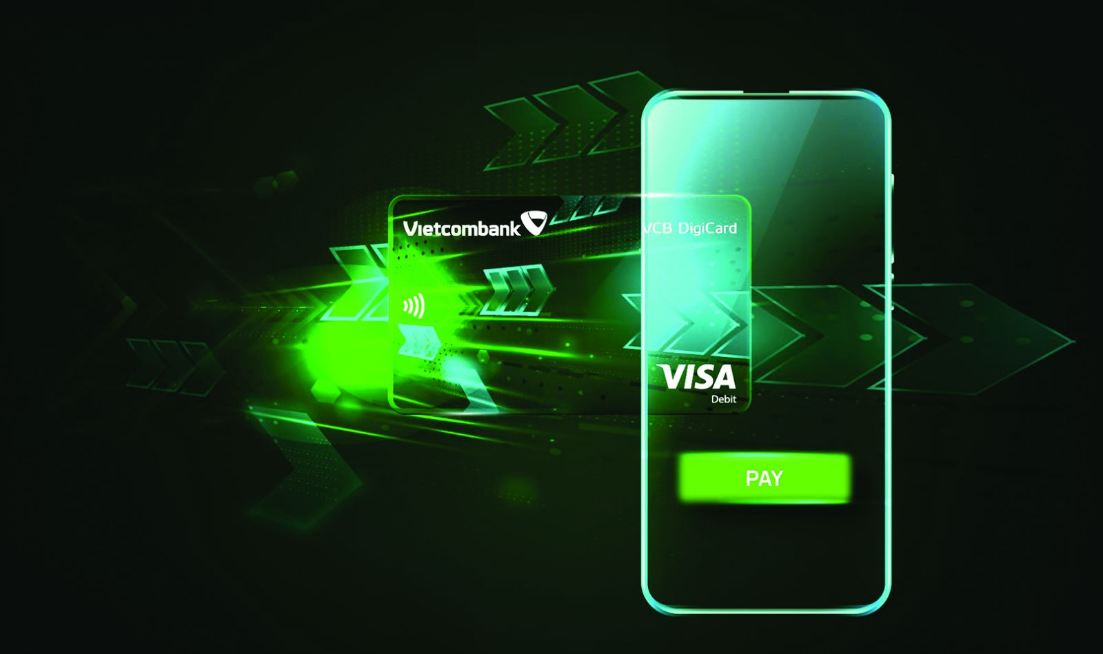 Vietcombank chính thức ra mắt thẻ Ghi nợ quốc tế VCB DigiCard - Thế Giới Ảnh